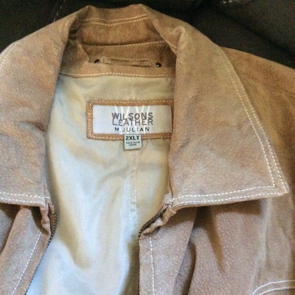 Wilsons Leather | Jackets & Coats | Mens Wilson Suede Jacket | Poshmark